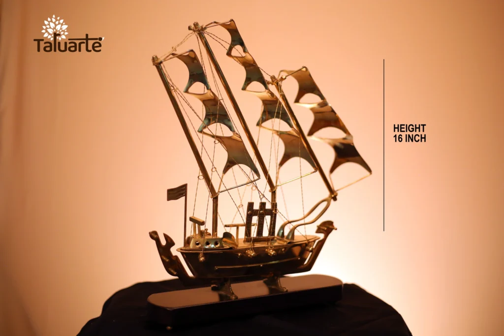 Ship - Cut Sails - Taruarte